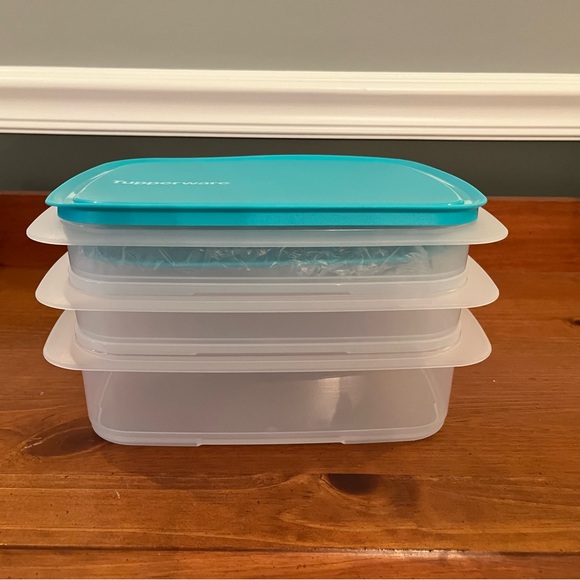 Tupperware | Kitchen | Brand New Tupperware Fridge Stackable Family Set | Poshmark